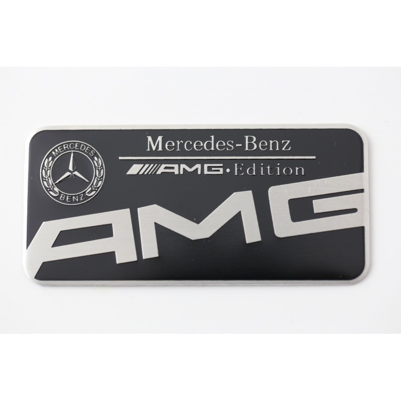 EMBLEMA MERCEDES-BENZ AMG EDITION