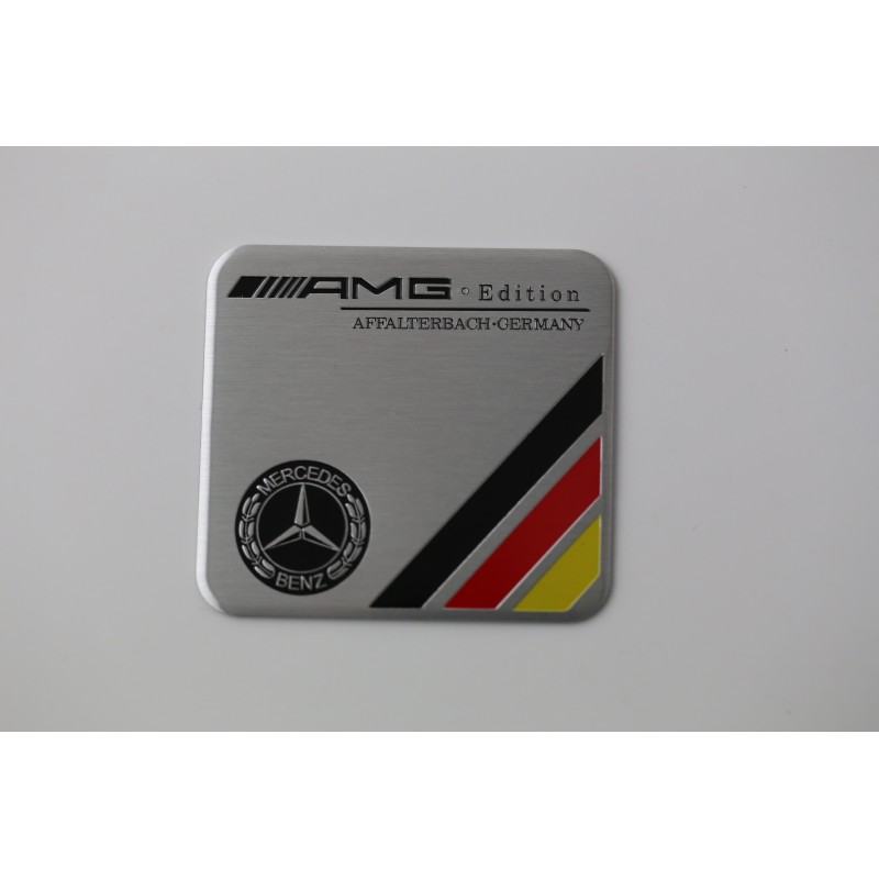 EMBLEMA MERCEDES AMG GERMANY EDITION