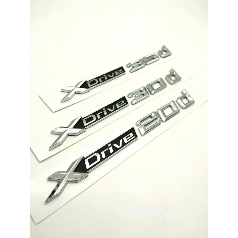 EMBLEMA LETRAS BMW XDRIVE 35D