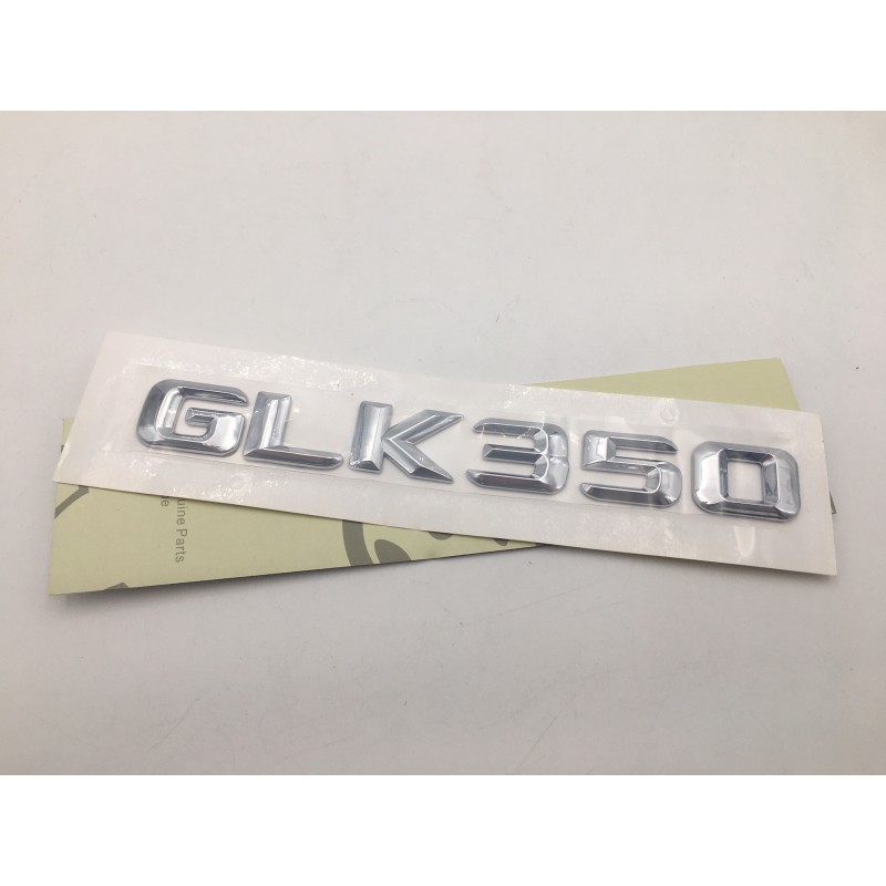 Emblema letras mercedes benz clase glk glk350