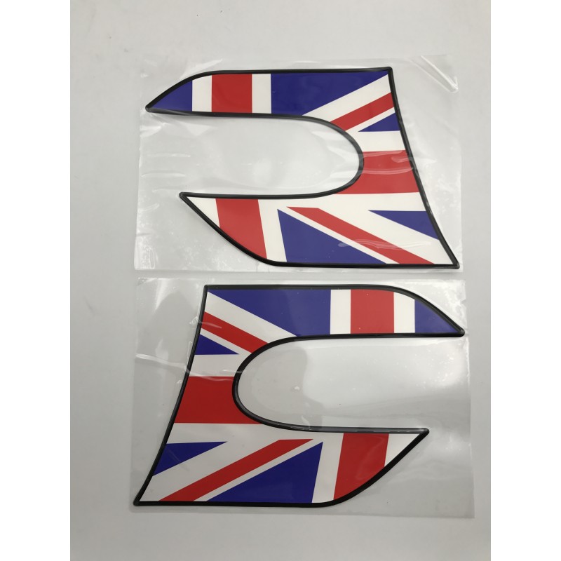 Vinilos silicona laterales intermitente Mini Inglaterra