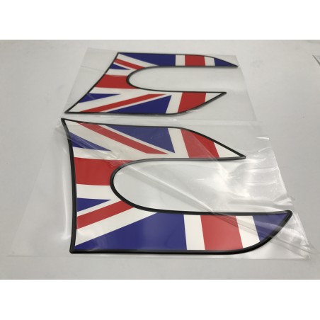 Vinilos silicona laterales intermitente Mini Inglaterra
