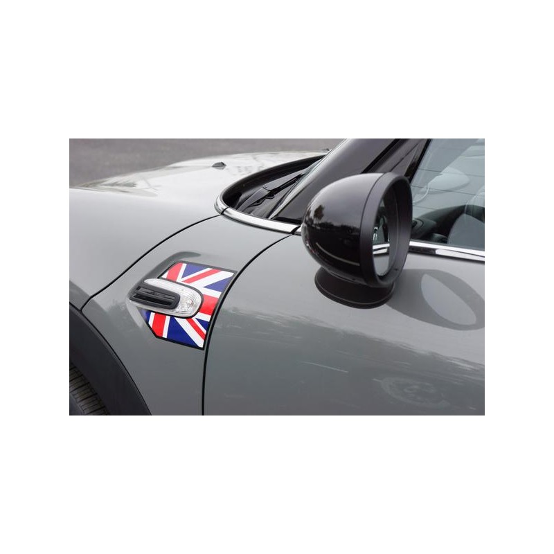 Vinilos silicona laterales intermitente Mini Inglaterra