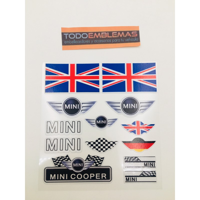 VINILO MINI INGLATERRA