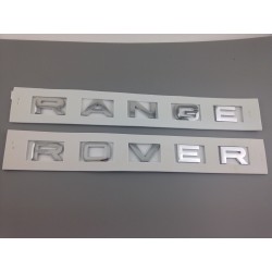 EMBLEMA LATERAL O TRASERO LETRAS SPORT LAND ROVER NEGRO