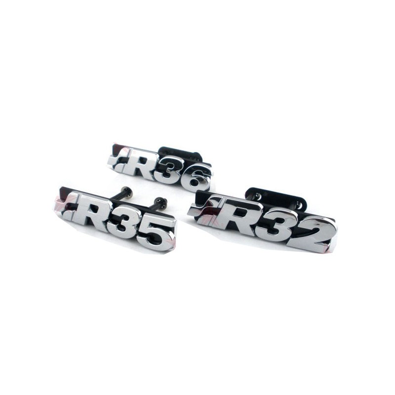 Emblema parrilla de VW R32
