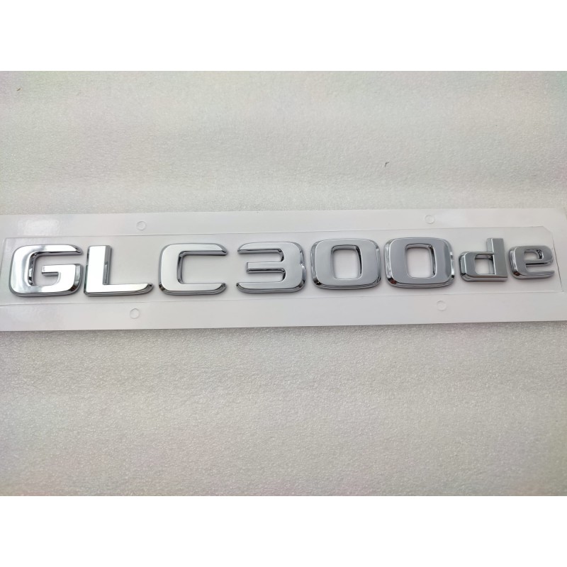 New emblema letras mercedes benz clase glc glc300de