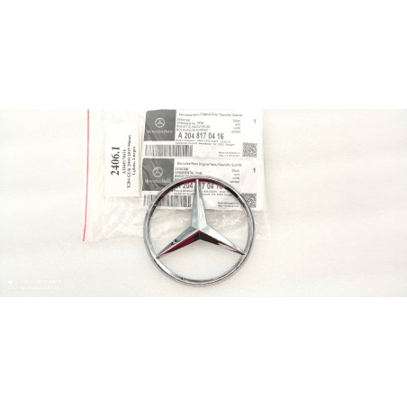 EMBLEMA ESTRELLA MERCEDES GLK TRASERO A2048170416